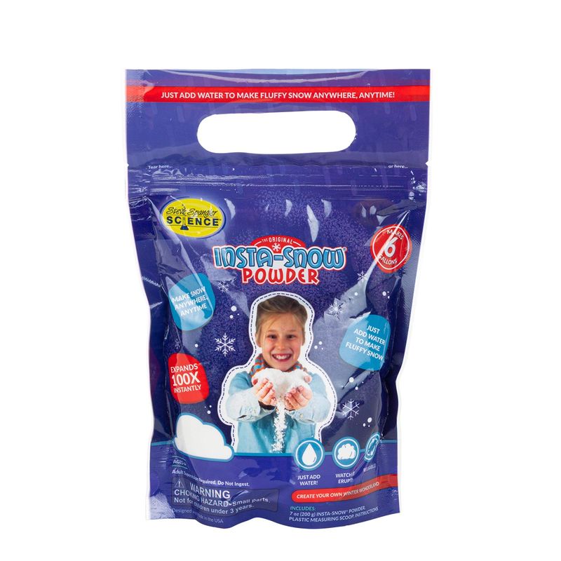 Steve Spangler Science-855550 Insta-Snow Powder, 7 oz – Fun Science ...