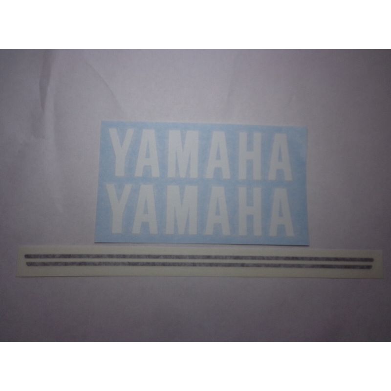 1972 Yamaha dt2 250 enduro fuel tank decals and oil tank decal - Online ...