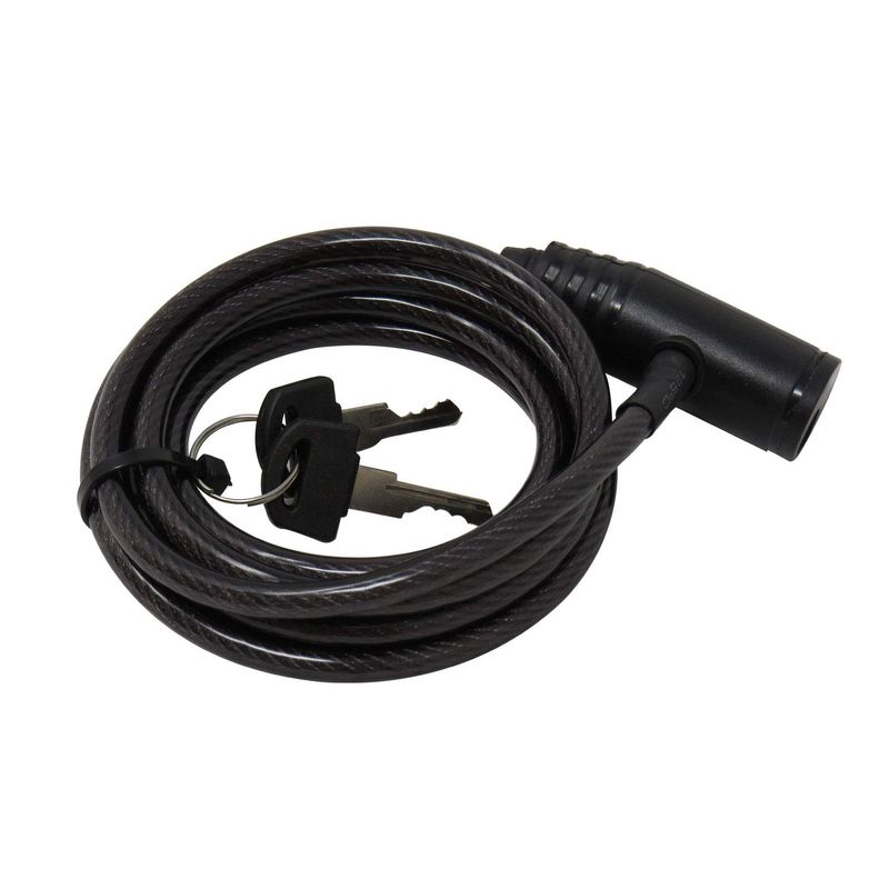 Vosker 2 Keys Cable Lock for Security Cameras | 6 Feet Long Flexible ...