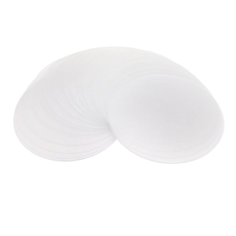 Orthodontic Retainer Sheet, Vacuum Forming Sheet Round Compact 0.8mm ...