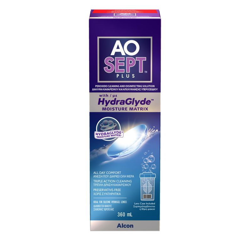 AO SEPT PLUS with Hydraglyde 360 ml with case - EveryMarket