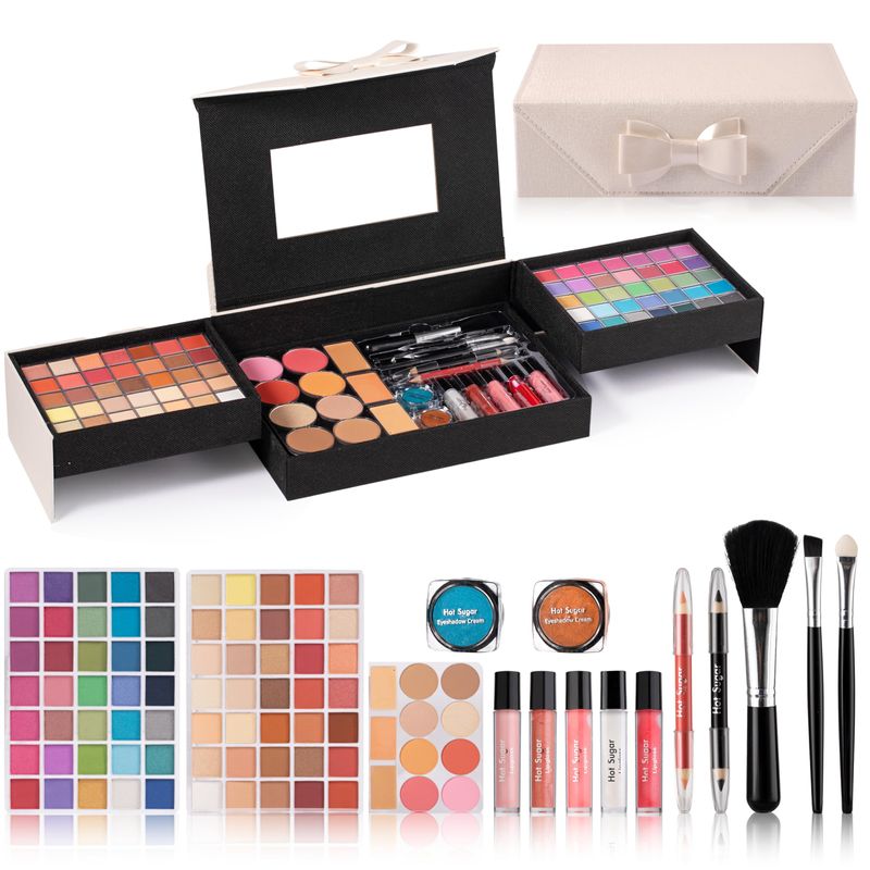 Hot Sugar Girls Makeup Kit for Teenagers, Beginner Makeup Gift Set for ...