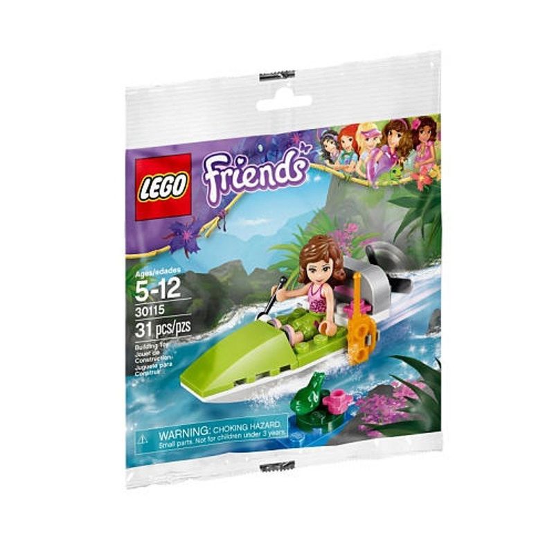 LEGO, Friends, Jungle Air Boat with Olivia Bagged (30115) - Online ...