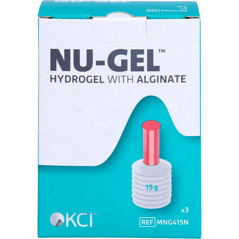 Nu-Gel Hydrogel med Alginat, 3X15 g GEL - Online Marketplace - EveryMarket