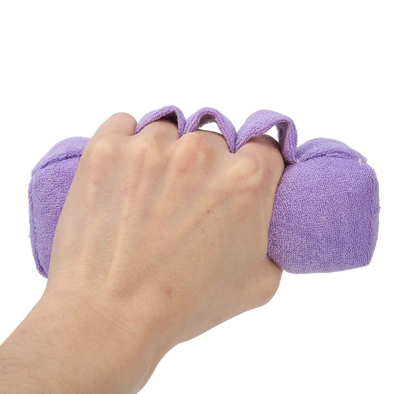 Finger Contracture Grip,ANGGREK Finger Contracture Grips Cushion ...