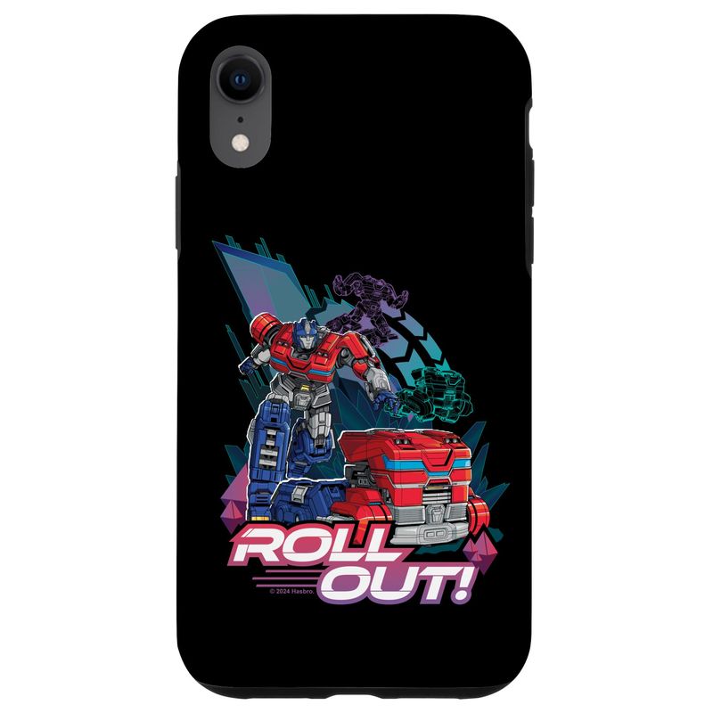 Case for iPhone XR Transformers One Iconic Optimus Prime Roll Out ...
