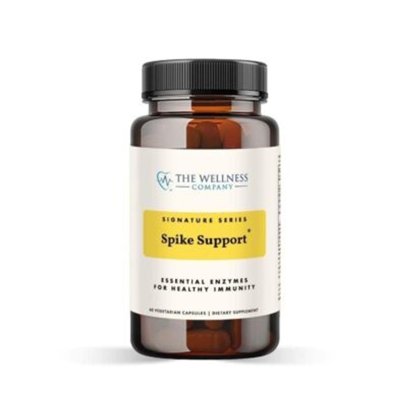 The Wellness Company Original Spike Support Formula 60 Count (Pack of 1 ...