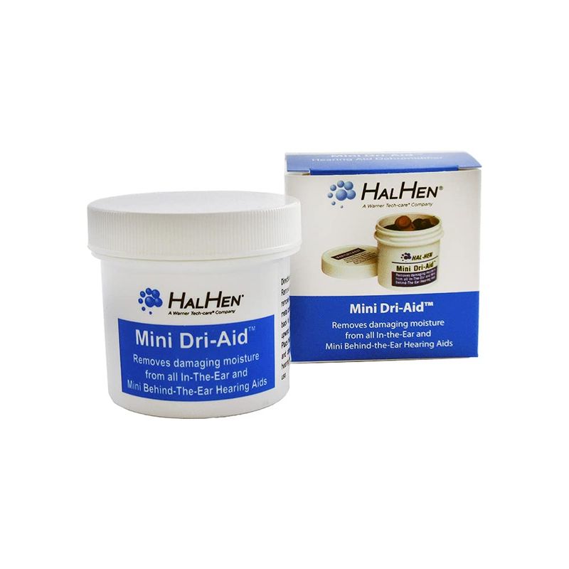 Hal-Hen ® Mini Dri-Aid ™ Kit - Canister and Jar - Single Jar - Online ...