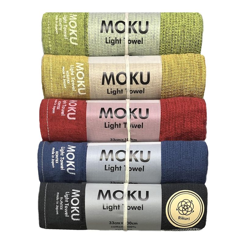 kontex Contex Face Towel, Set of 5, Imabari Towel, 13.0 x 39.4 inches ...