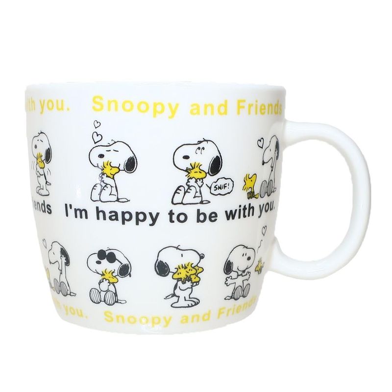 Snoopy [Mug] Relaxing Mug L/HUG Series YE Peanuts - Online Marketplace ...