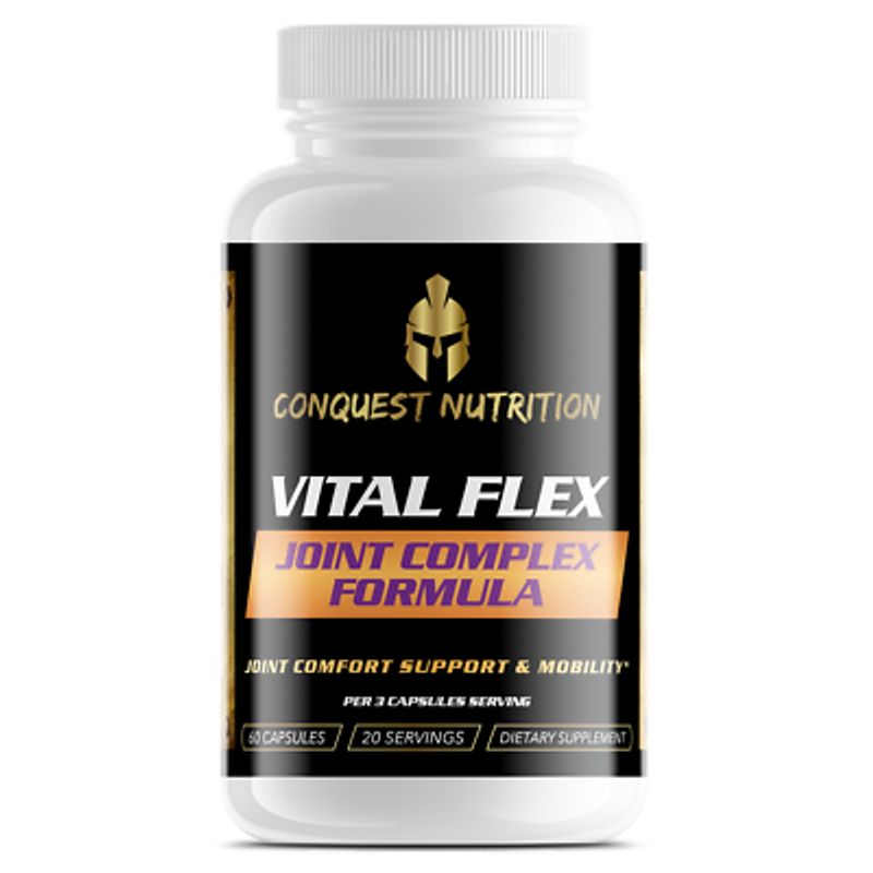 Conquest Nutrition Vital Flex Joint Complex Formula - 60 Veggie ...