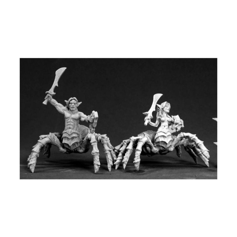 REAPER Isiri Arachnid Warriors Miniature Army Pack 25mm Heroic Scale Warlord Miniatures - Online ...