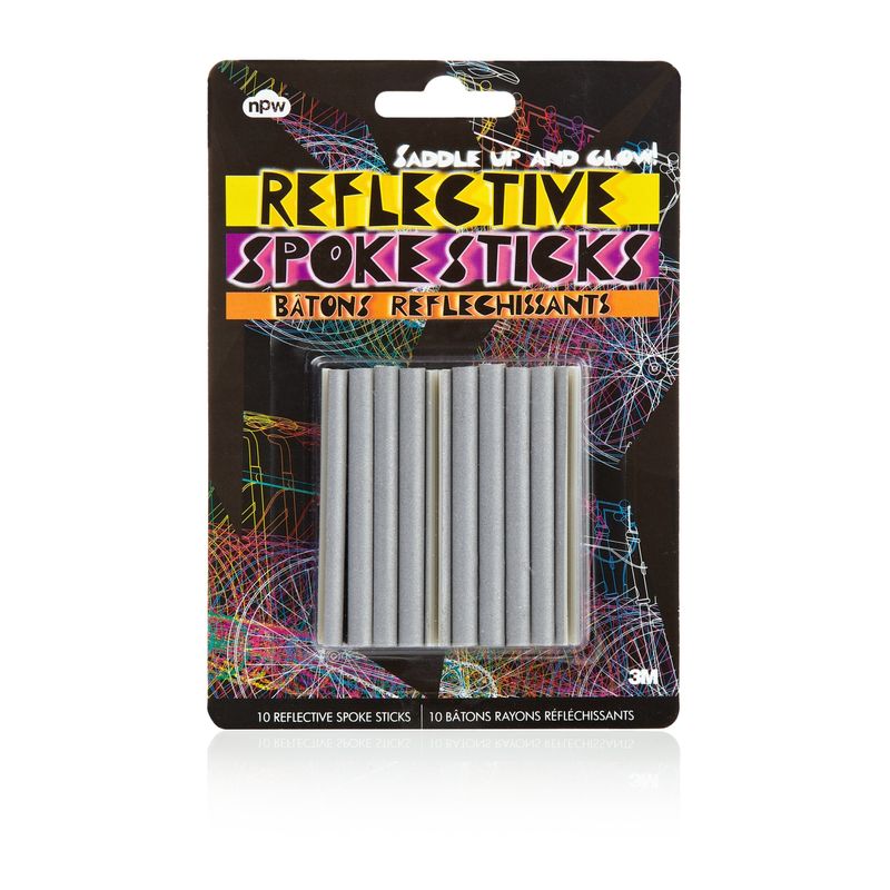 NPW Reflective Bike Spoke Safety Sticks - Online Marketplace - EveryMarket