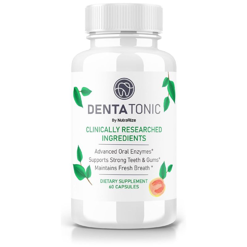 Denta Tonic Teeth and Gum Support, Denta Tonic Pills to Transform Your ...