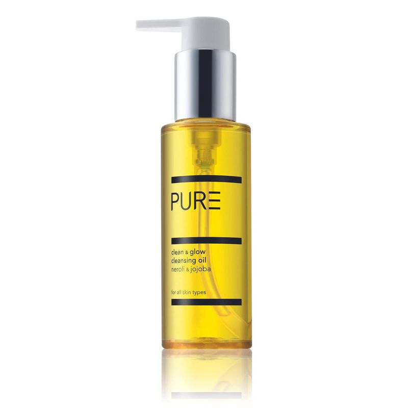 Cleansing Face Oil by PURE Spa Skincare - 100% Natural & Vegan Gentle ...