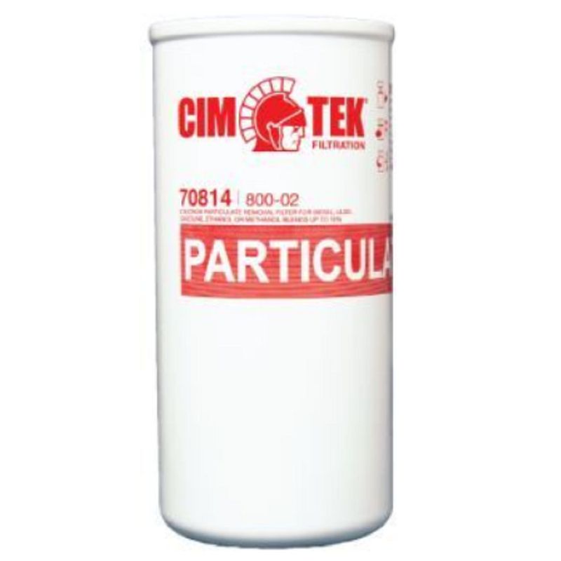 Cim-Tek Particulate High Flow Spin-On Fuel Dispenser Filter, Model 800 ...