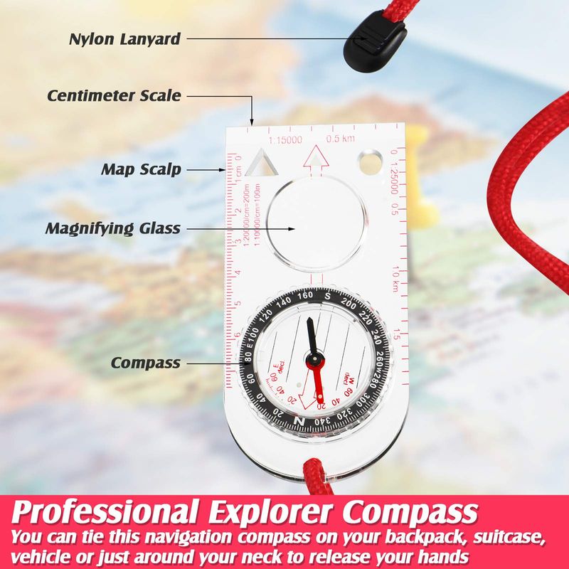Skylety Navigation Compass Orienteering Compass Scout Compass Hiking ...
