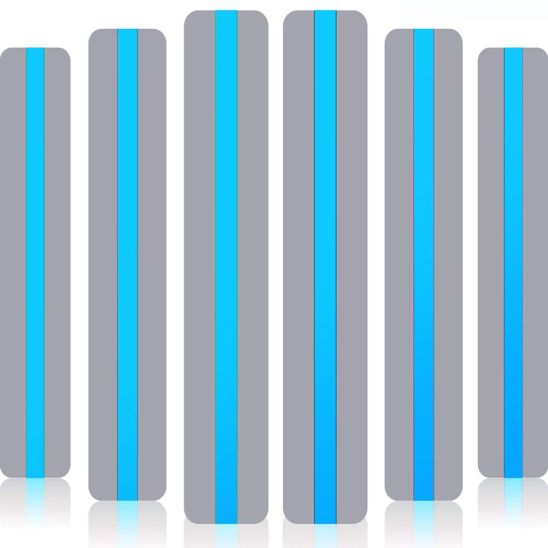 18 Pack Reading Guide Strips Colored Overlay Highlight Bookmarks ...