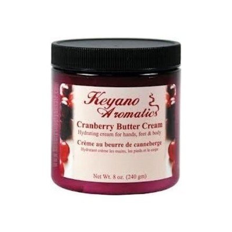 Keyano Cranberry Butter Cream 8 oz - Online Marketplace - EveryMarket