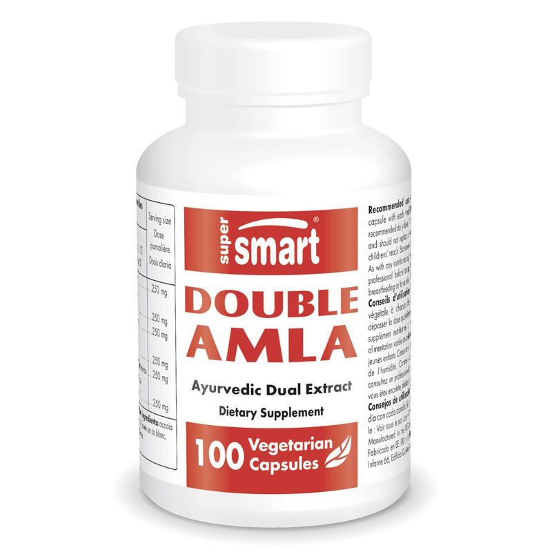 Supersmart - Double AMLA Supplement (Patented & High Strength) - Fresh ...