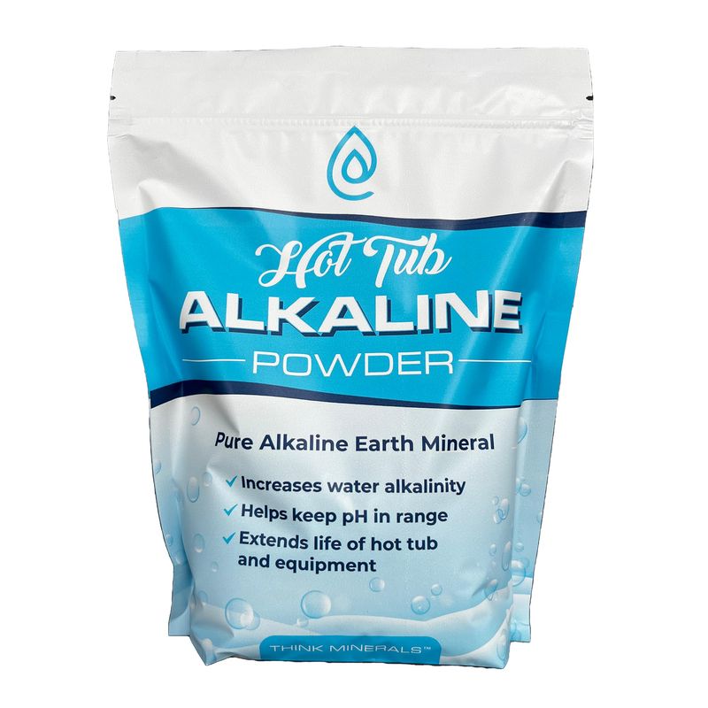 Alkaline Powder for Hot Tubs - 99.9% Pure Alkalinity Increaser for Hot ...