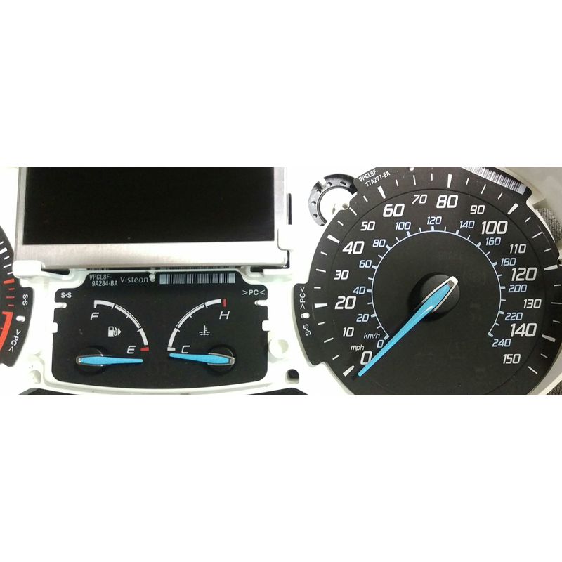 Tanin Auto Electronix Speedometer Gauge Cluster TFT LCD Color Display ...