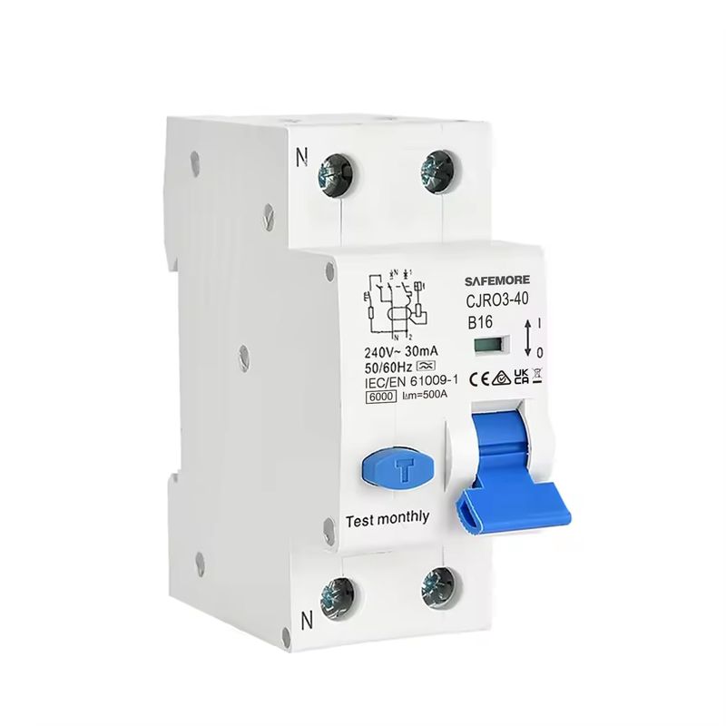 FI/LS Switch, Electromagnetic Residual Current Circuit Breaker, FI Circuit Breaker with RCBO ...