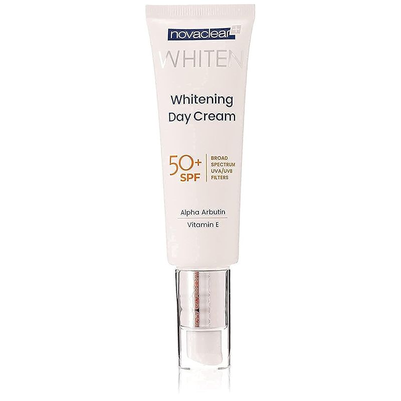 Novaclear WHITEN - Skin Lightening Cream SPF 50 with Arbutin for all ...