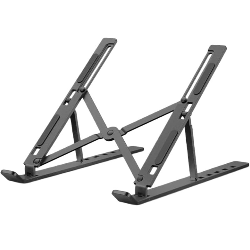 Laptop Stand, Foldable, Ergonomic 10 Levels of Height & Angle ...