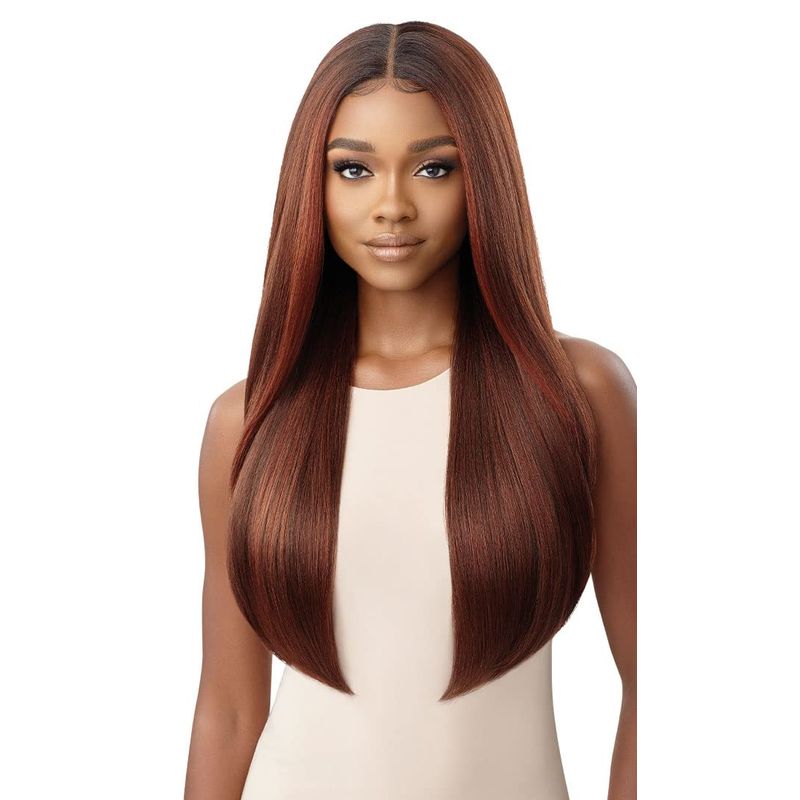 Outre Perfect Hairline Synthetic 13X6 HD Lace Front Wig - BEXLEY (Color ...