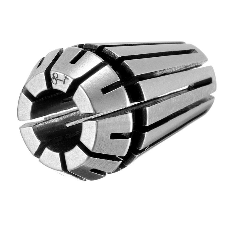sourcing map ER16 8mm Spring Collet Chuck for CNC Engraving Machine ...