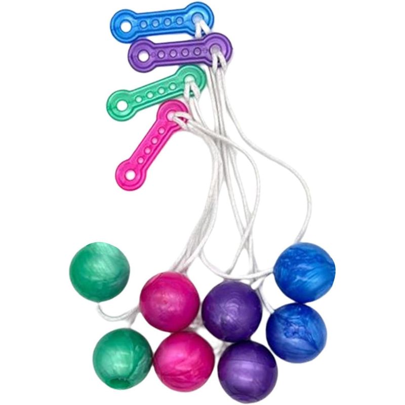 4PCS Clackers Balls Clackers Balls On String Clackers Balls Retro ...