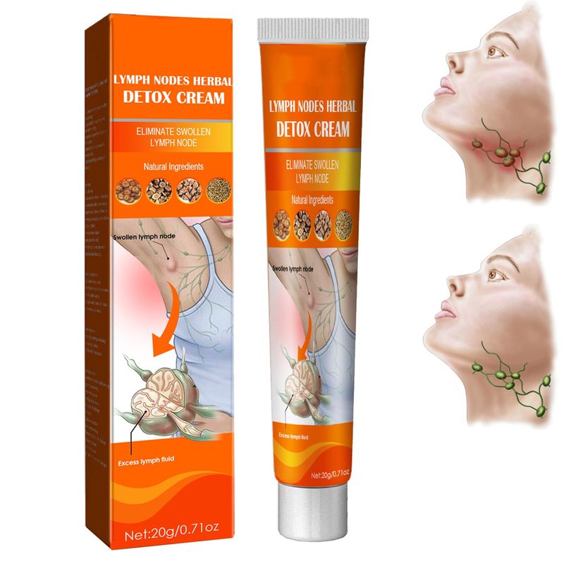 KOAHDE Anti-Swelling Lymphatic Detox Ointmen,Lymphatic Drainage ...