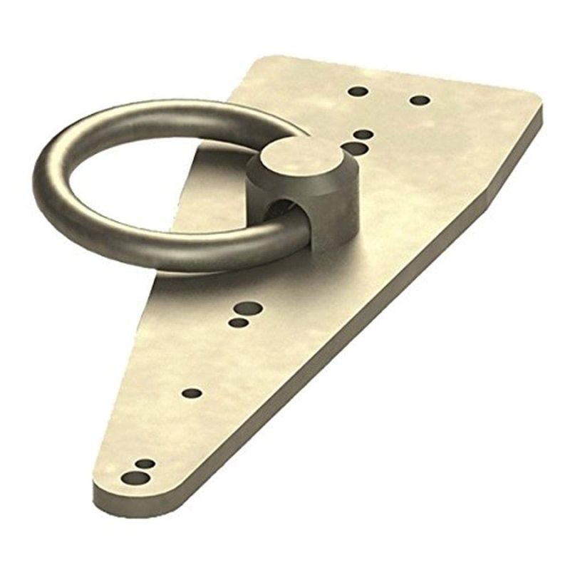 Guardian Fall Protection 00484 Bull Ring Anchor - 2.25 lbs. Zinc Plated ...
