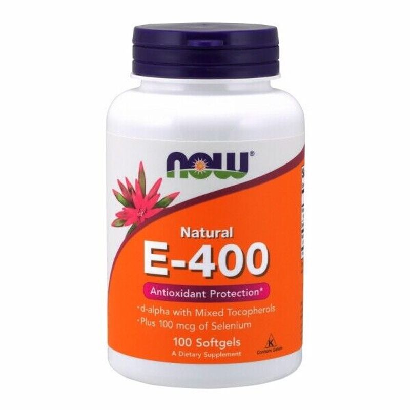 Vitamin E 400 IU 100 Sgels By Now Foods - Online Marketplace - EveryMarket