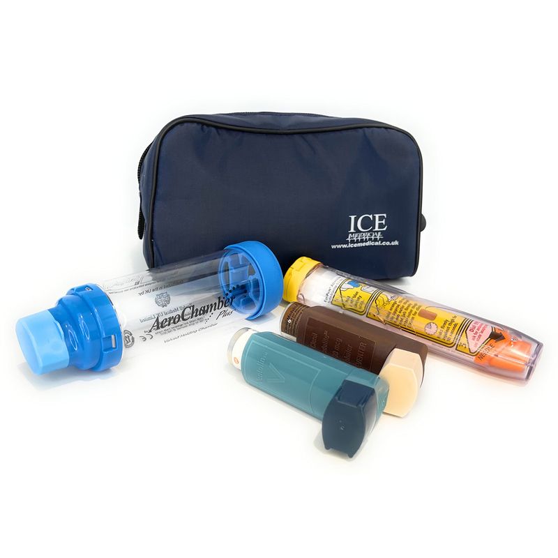 ICE Medical Inhaler Bag - Medium (Midnight Blue) - Online Marketplace ...