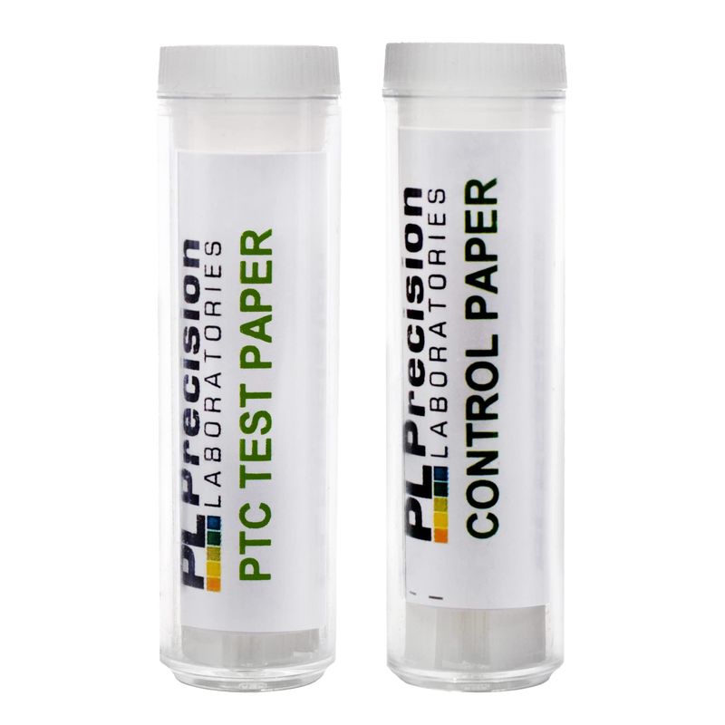 EISCO PTC Test Strips & Control Test Strips Experiment Set, Includes 2 ...