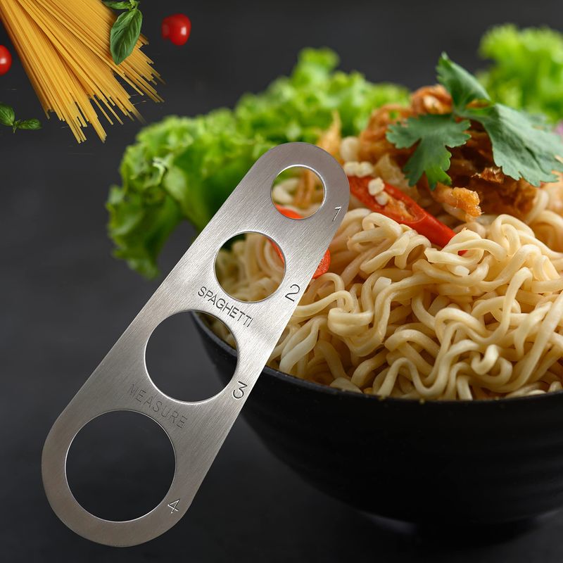 Single Stainless Steel Spaghetti Measuring Tools for Perfect Portions ...