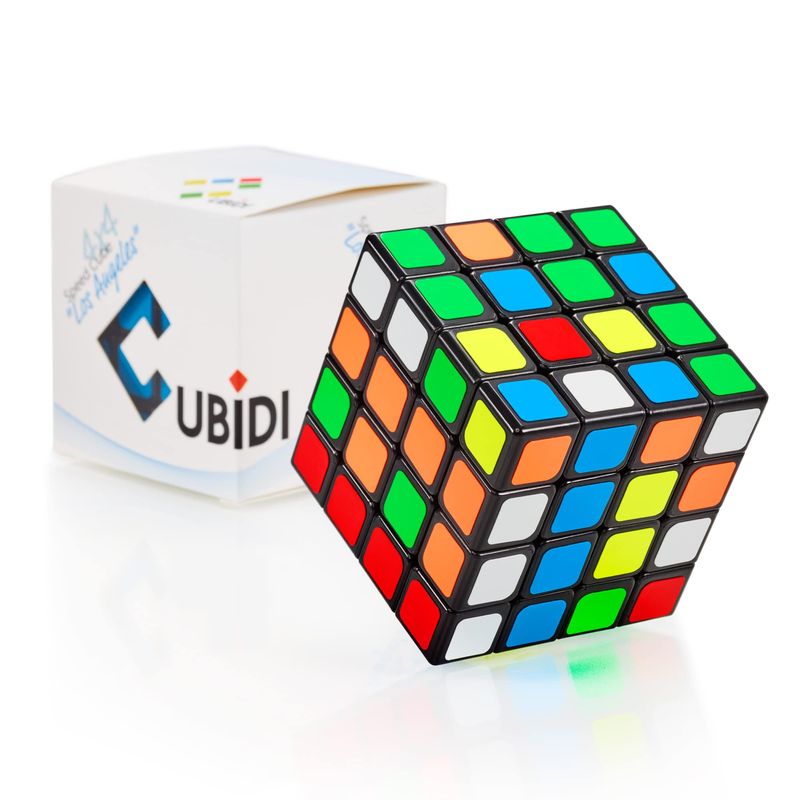 CUBIDI® Magic Cube 4x4 - Rubix Cube - Fidget Toy - 8+ Year Old Boy ...