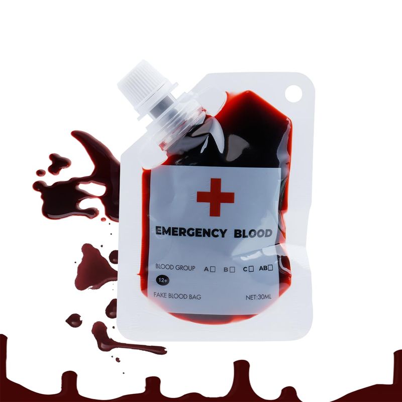Halloween Washable Fake Blood, Professional Washable Stage Blood ...