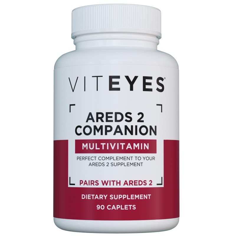 Viteyes Classic AREDS 2 Companion Multivitamin Supplement ...