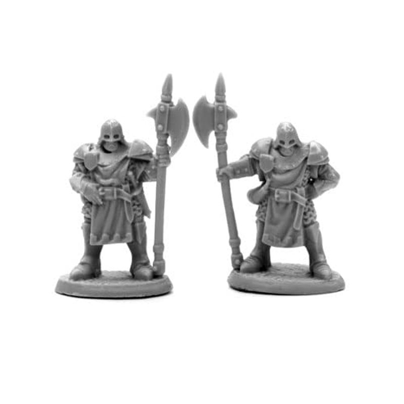 Town Guard Miniature 25mm Heroic Scale Figure Dark Heaven Bones Reaper ...