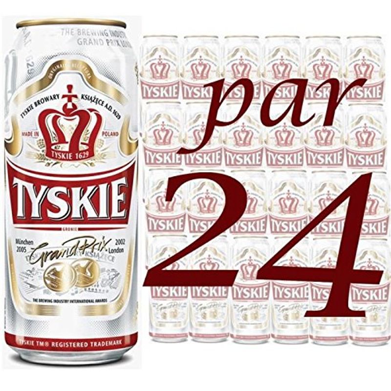 Tyskie Bierdose 500ml - Online Marketplace - EveryMarket