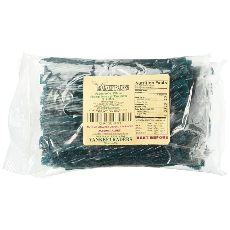 Kenny's Blue Raspberry Licorice Twists - 2 Lbs - Online Marketplace ...