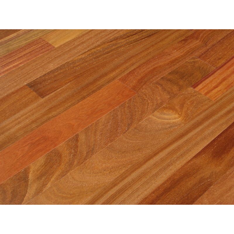 Solid Brazilian Teak Cumaru Natural Wood Hardwood Flooring Sample ...