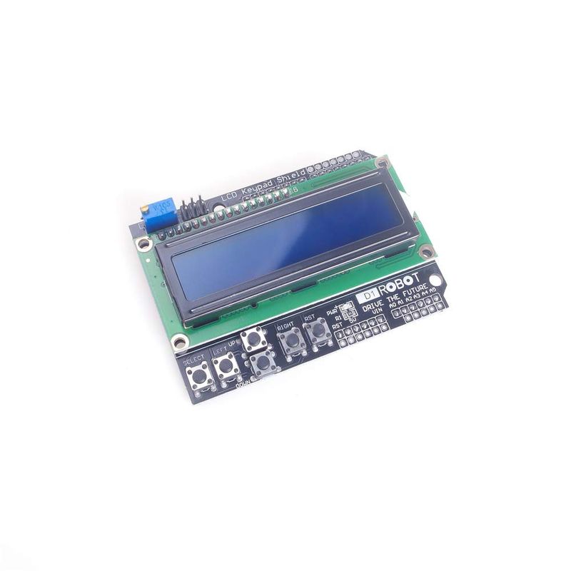 ANGEEK LCD Keypad Shield of The LCD1602 Character LCD Input and Output ...