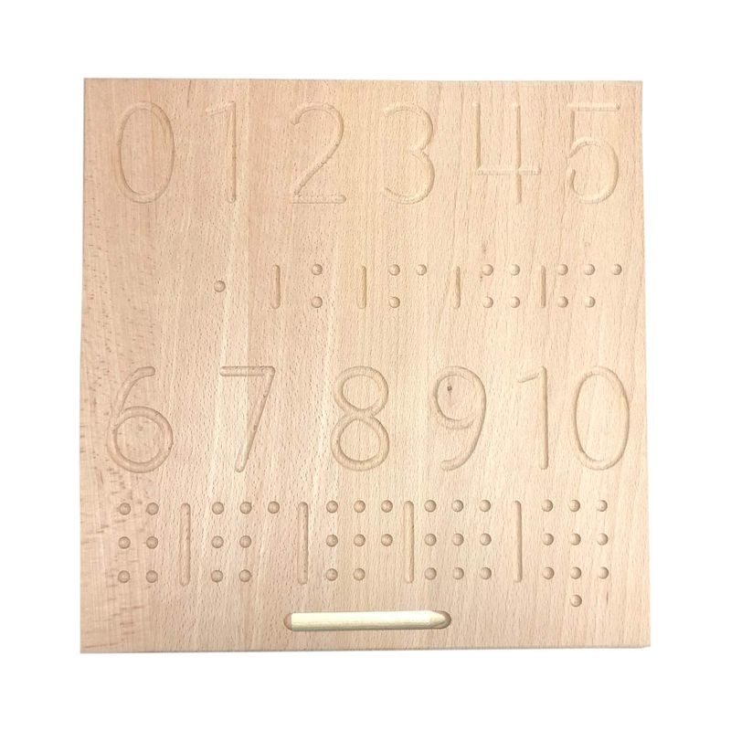 Mfumyy Montessori Alphabet Number Tracing Boards Double Sided Wooden ...