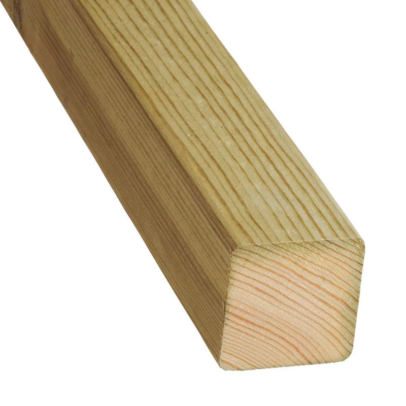 2x2 (50 x 47mm) Treated Timber Wood Outdoor Wood Battens Garden Trellis ...
