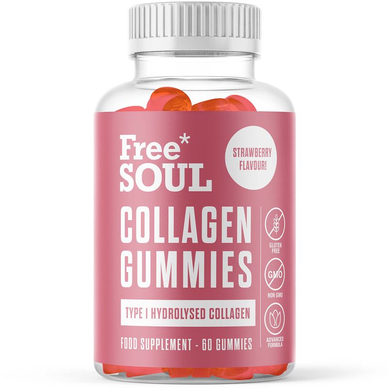 Collagen Gummies | High Strength Marine Collagen Supplement | Gluten ...