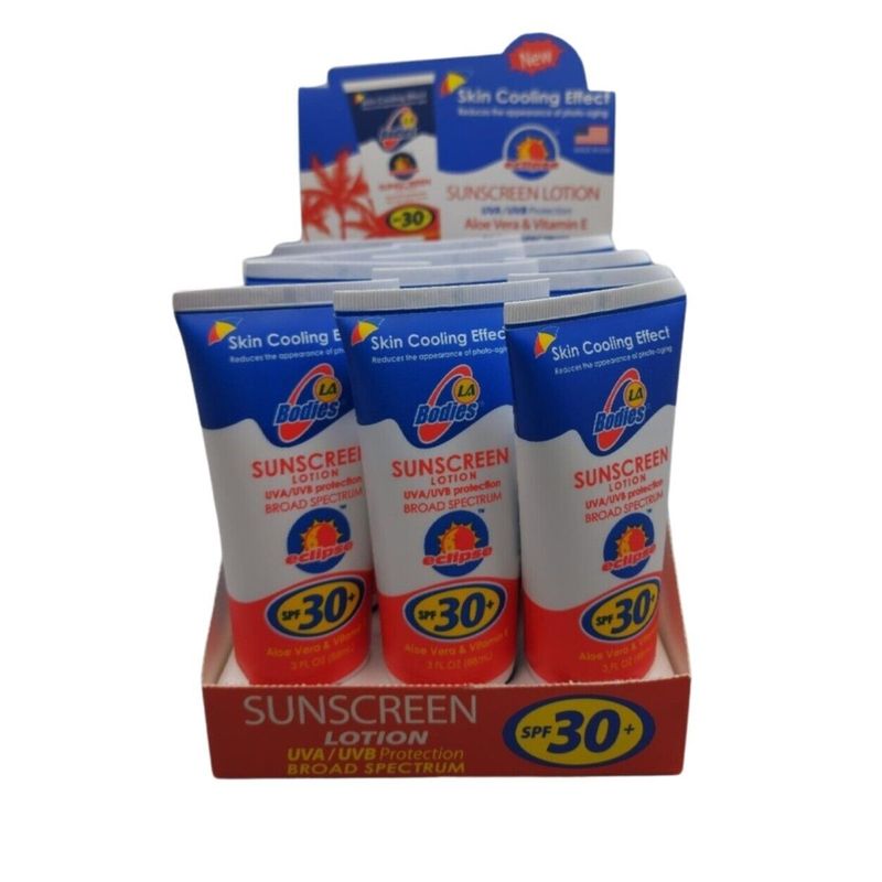 LA Bodies Sunscreen SPF 30 With Skin Cooling Effect - Online ...